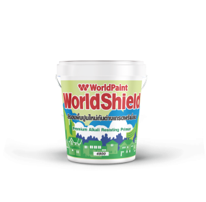 สีรองพื้นปูนใหม่กันด่าง WorldShield 4900